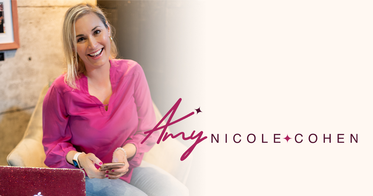 Amy Nicole Cohen - Entrepreneur, Event Expert, Community Builder
